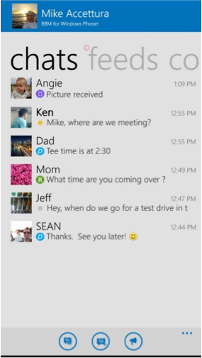 BlackBerry details BBM for Windows Phone - BetaNews