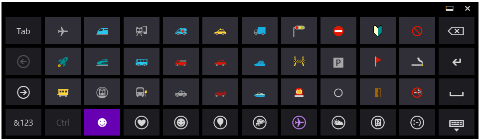 How To Access Windows 8 x Emoji On A Desktop PC