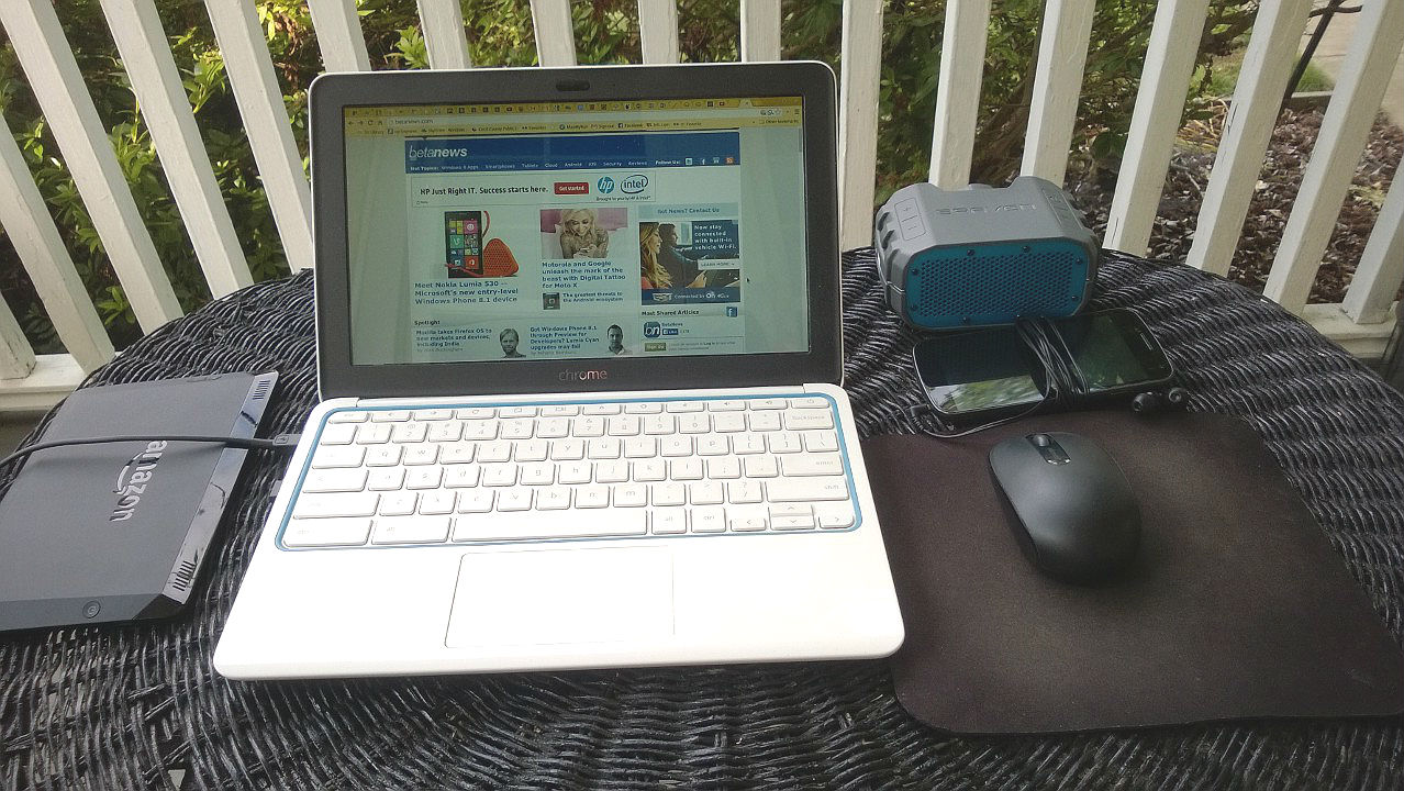 The technology I'm using this summer [Alan] - BetaNews