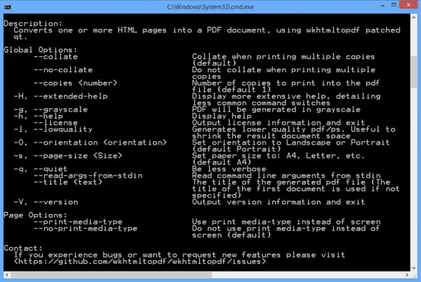 Convert web pages to PDF with wkhtmltopdf - BetaNews