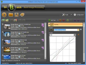 ImBatch 3.0 adds Curves tool, image filtering - BetaNews