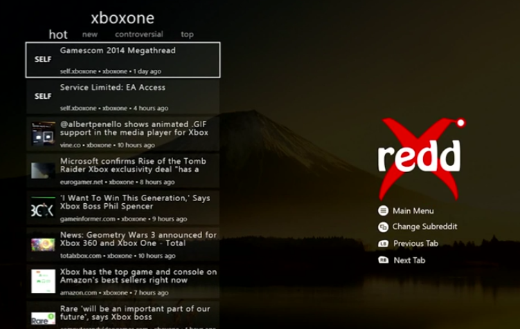 Microsoft shows Xbox One owners some love - brings MTV and reddit to ...
