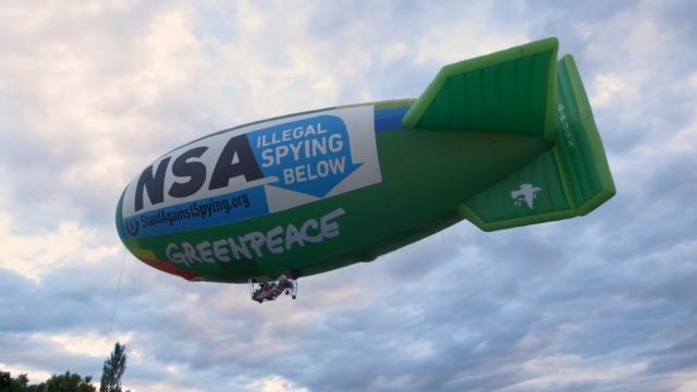 EFF releases 'behind the scenes' footage of NSA flyover - BetaNews