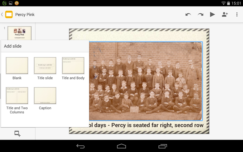 Google unveils Google Slides for Android and iOS, view and edit Google ... Google unveils Google Slides for Android and iOS, view and edit Google ...