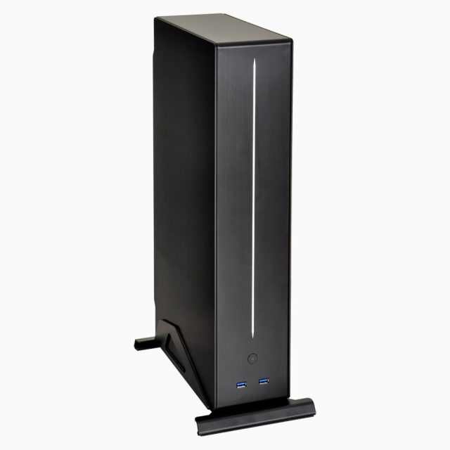 Lian Li unveils weird-looking PC-Q19 brushed aluminum Mini-ITX case ...