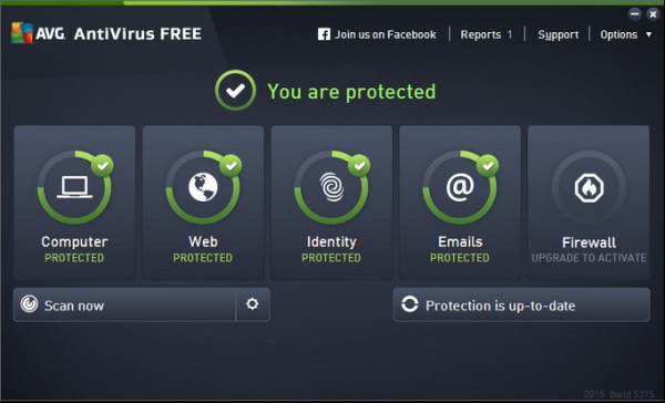 AVG AntiVirus Free 2015 debuts zero-day protection, redesigned user ...