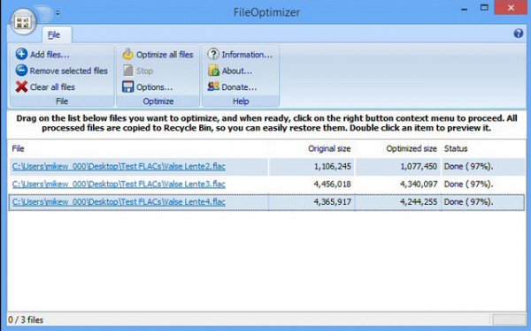 FileOptimizer 7.0 beta adds lossless FLAC compression - BetaNews