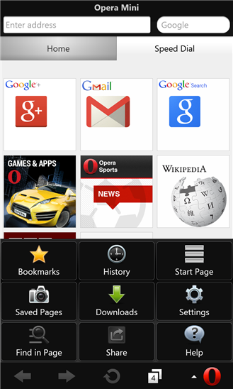 Opera Mini launches on Windows Phone