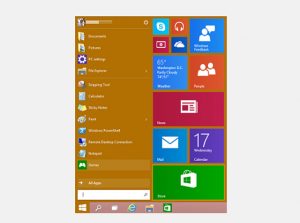 Windows 9 build 9841 screenshots and details leak - BetaNews