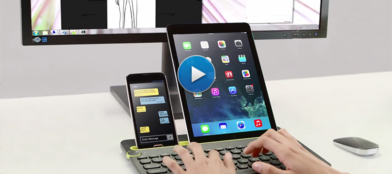 Logitech introduces cross-platform keyboard for phones, tablets and ...