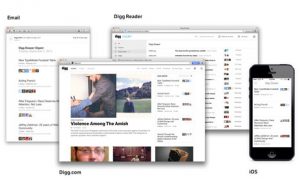 Digg Deeper comes to Reader and iOS, adds email option - BetaNews