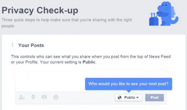 Facebook rolls out Privacy Checkup feature to users around the world Facebook rolls out Privacy Checkup feature to users around the world