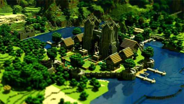 Ordnance Survey maps the UK in Minecraft - BetaNews