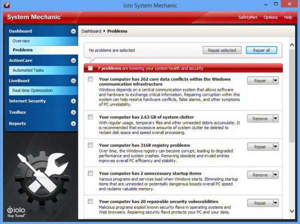 System Mechanic 14: An excellent PC maintenance suite, packed with ...