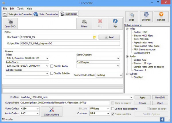 TEncoder 4.4 adds DVD ripper - BetaNews