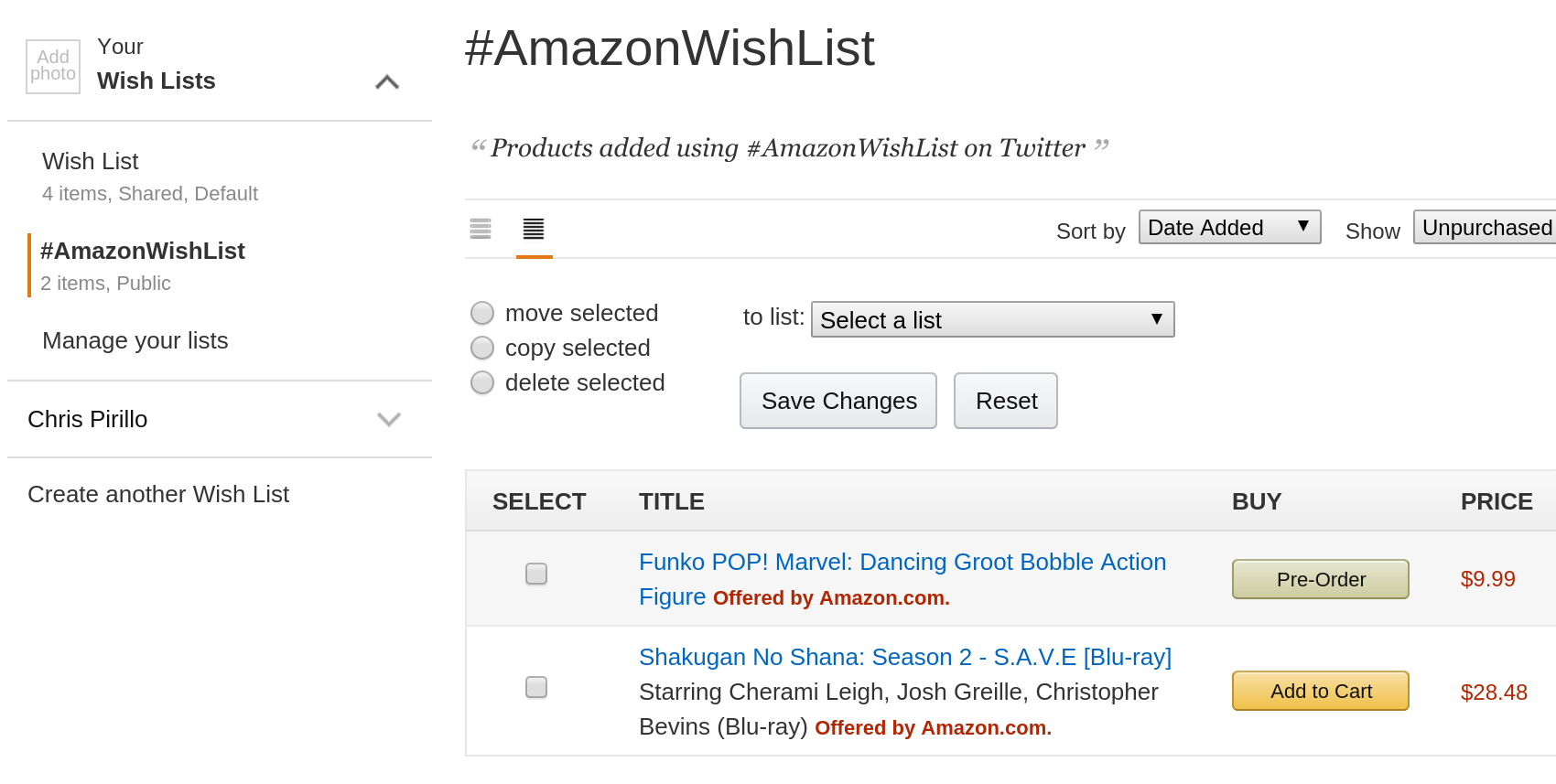 Add stuff to your Amazon Wish List with a Twitter hashtag - BetaNews