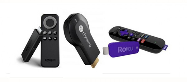 Amazon Fire TV Stick, Google Chromecast, or Roku Streaming Stick ...