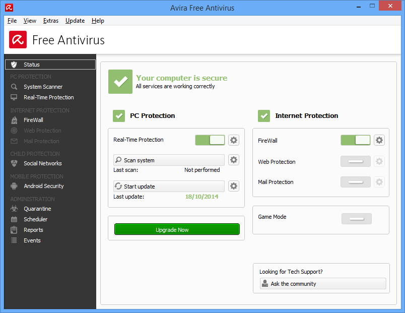 Avira 2015 offers optional Dropbox install, online product management ...