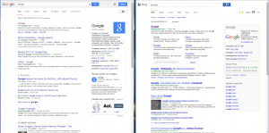 Is Microsoft trying to confuse users by having Bing look like Google ...