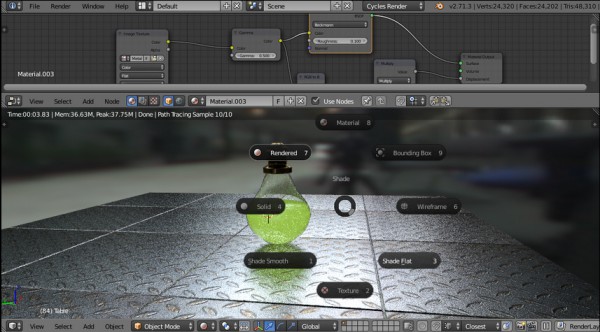 Blender gains new effects, tools and radial Pie menu feature - BetaNews
