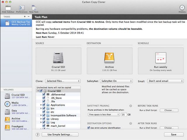 Carbon Copy Cloner 4 Makes Mac Cloning And Imaging Easier Than Ever