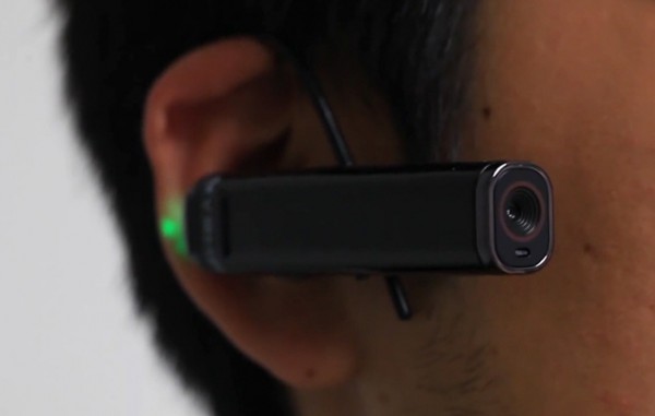 EHEAR E2: A wearable Bluetooth video camera that won't break the bank ...