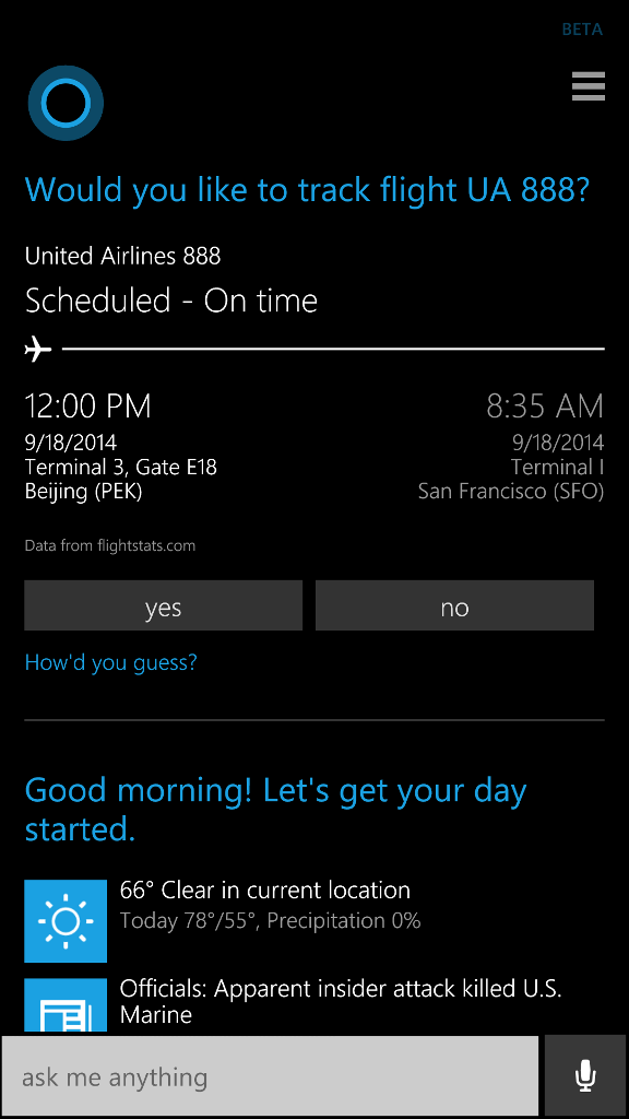 Microsoft supercharges Cortana with new Bing features -- can it beat ... Microsoft supercharges Cortana with new Bing features -- can it beat ...