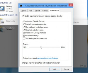 Windows 10: Command Prompt's experimental new features are genuinely useful - BetaNews
