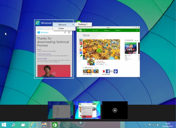 How to use virtual desktops in Windows 10 - BetaNews