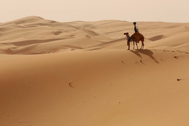 Brave the sands and visit the Arabian desert with Google Street View ...