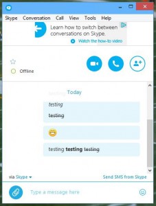Skype 7.0 lets you format your IMs - BetaNews