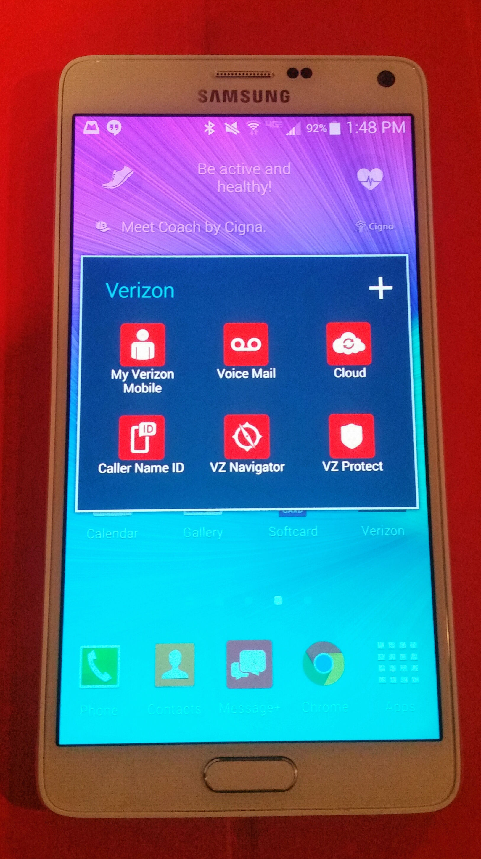 Samsung Galaxy Note 4 (Verizon) - Unboxing and first impressions - BetaNews