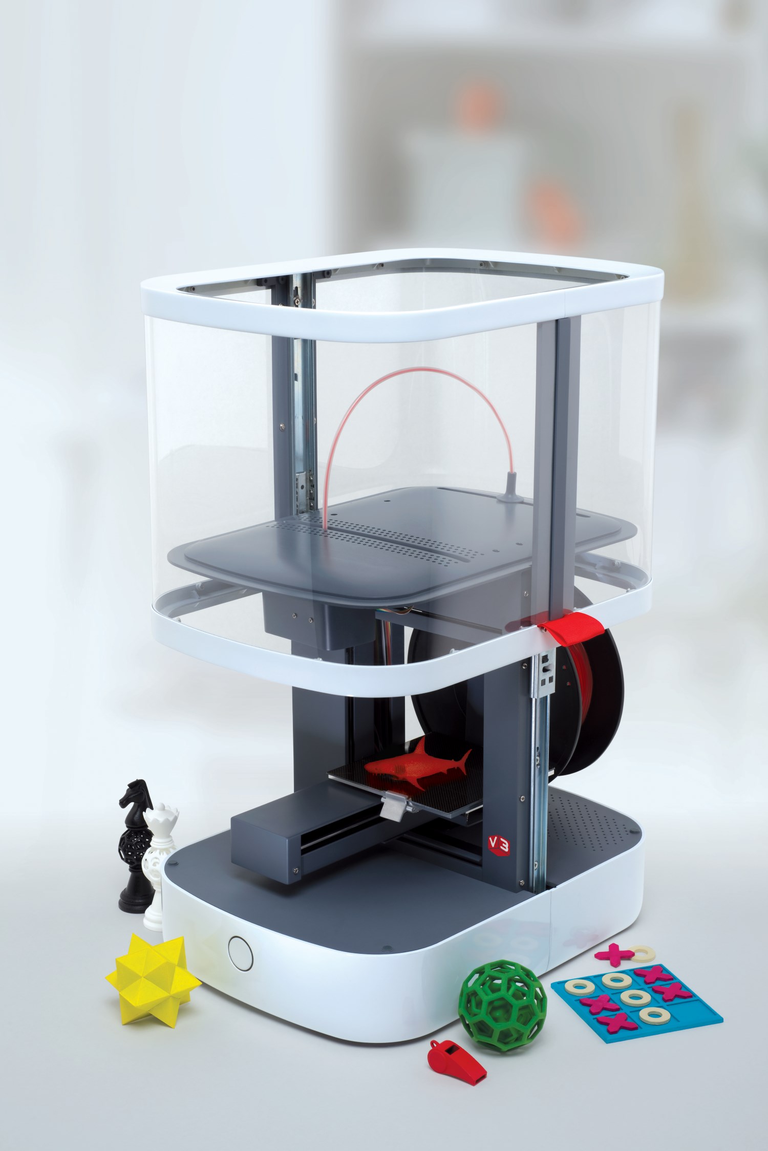 Build Your Own 3D Printer In 90 Weekly Parts
