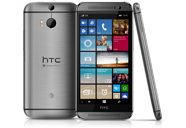 HTC One (M8) for Windows arrives at T-Mobile - BetaNews