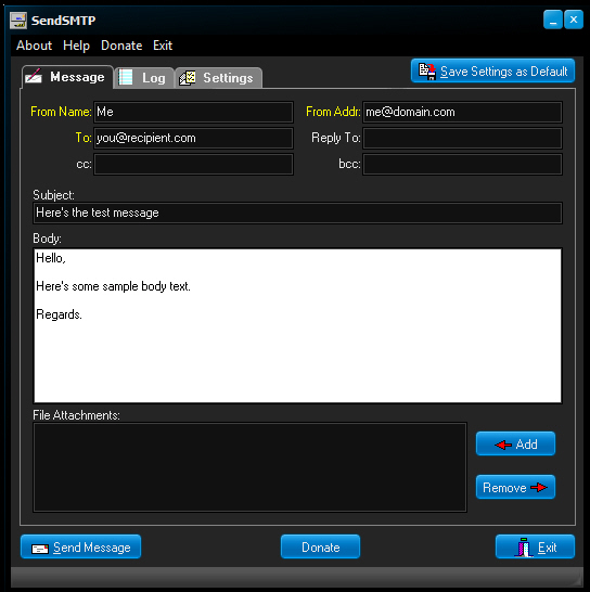 Send Emails From The Command Line With Sendsmtp Betanews