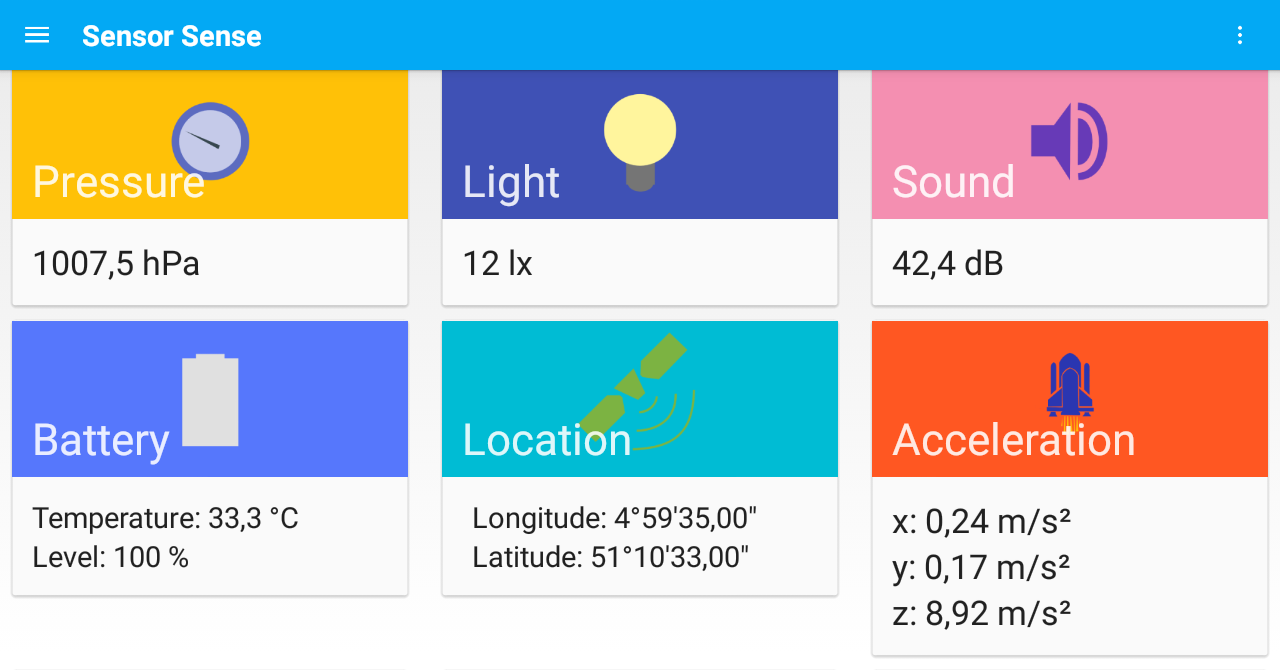 Sensor Sense monitors all your Android device sensors - BetaNews