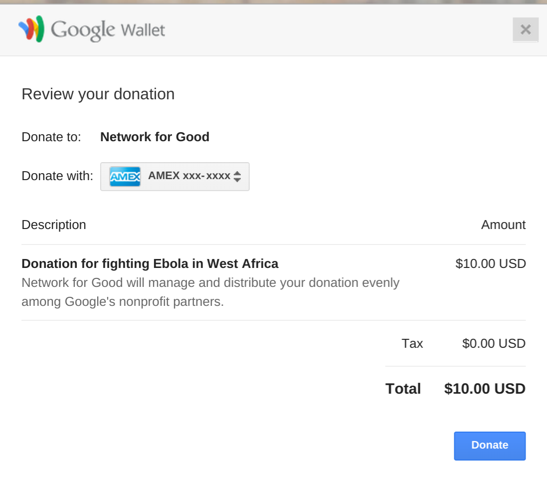 Google is fighting Ebola with money - will you donate to the cause ...
