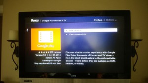 Roku gets Google Play, watch your movies now - BetaNews
