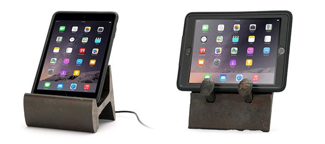 Stick your tablet on the railroad tracks with the Griffin and Rail Yard ...