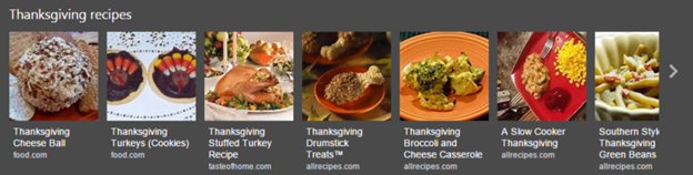 For Thanksgiving dinner, Bing will teach you to cook - Google prefers ...