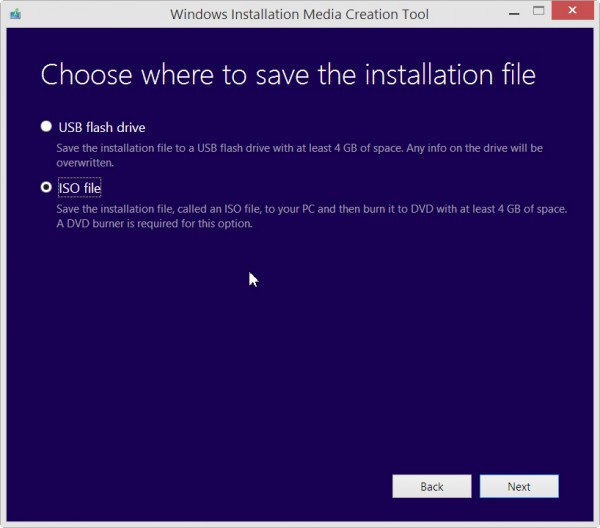 How to use Microsoft's new tool to create a Windows 8.1 installation ...