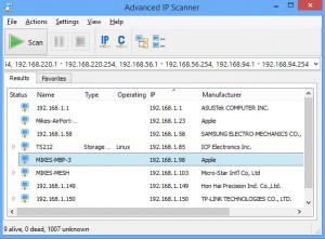 Advanced IP Scanner gains more detailed network reports - BetaNews