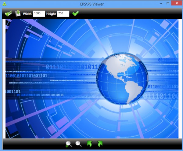 View and convert EPS/ PS files with EPS Viewer - BetaNews