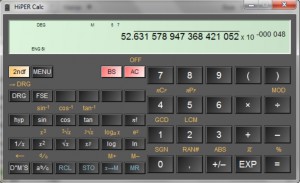 HiPER Calc Scientific is a powerful free calculator - BetaNews