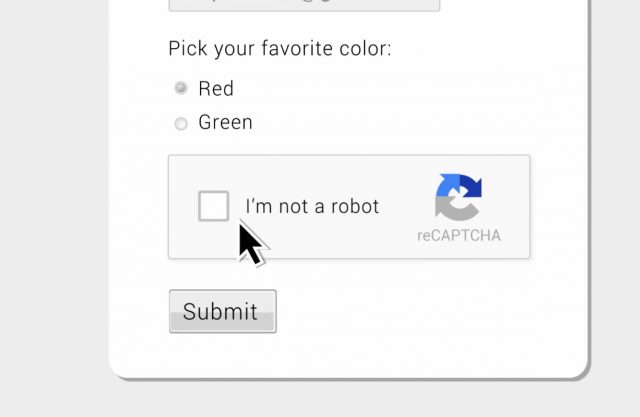 Google's 'No CAPTCHA reCAPTCHA' makes it easier to prove you're not a ...
