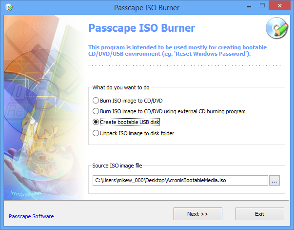 Manage disc images anywhere with Passcape ISO Burner - BetaNews