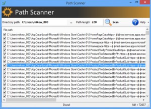Check for 'too long' file paths with Path Scanner - BetaNews