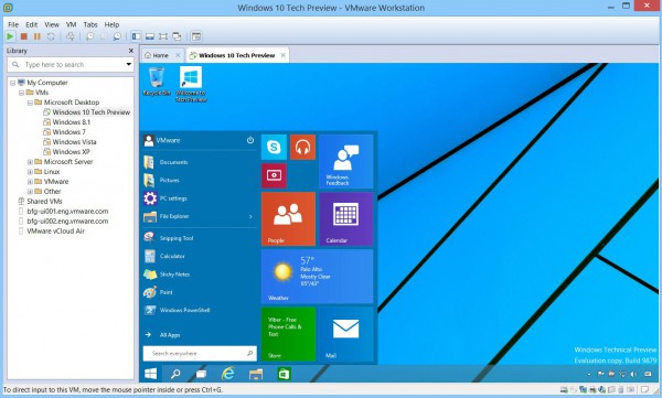 VMware Workstation 11 gains Haswell speed boost VMware Workstation 11 gains Haswell speed boost