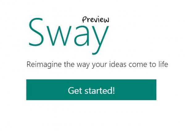 Microsoft opens up improved Sway Preview to everyone - no more waiting ...