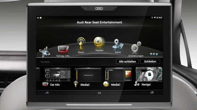 Audi's in-car tablet is a thing of beauty - BetaNews